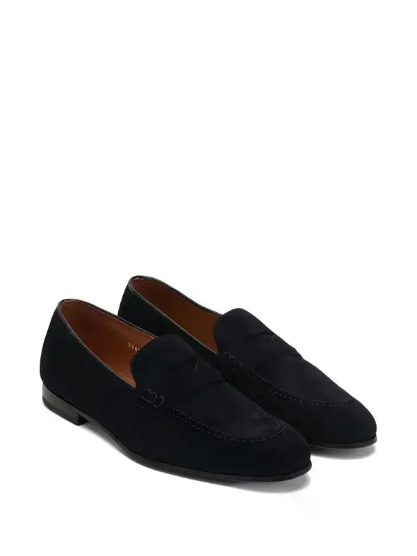 DOUCAL'S Leather Loafers
