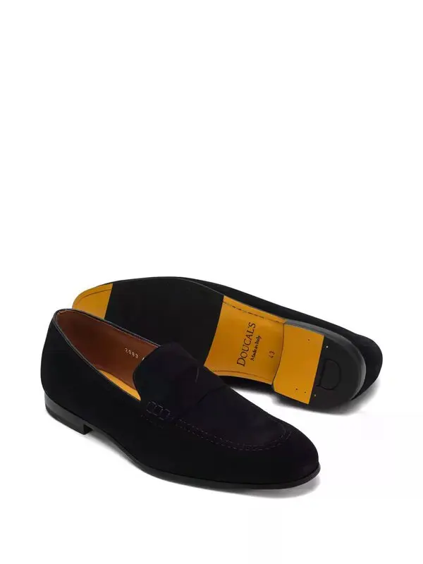 DOUCAL'S Leather Loafers
