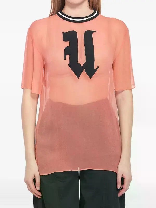 UNGARO Logo Appliqué T-shirt