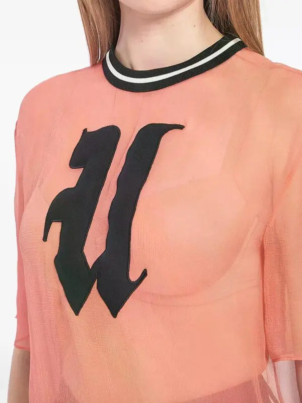 UNGARO Logo Appliqué T-shirt