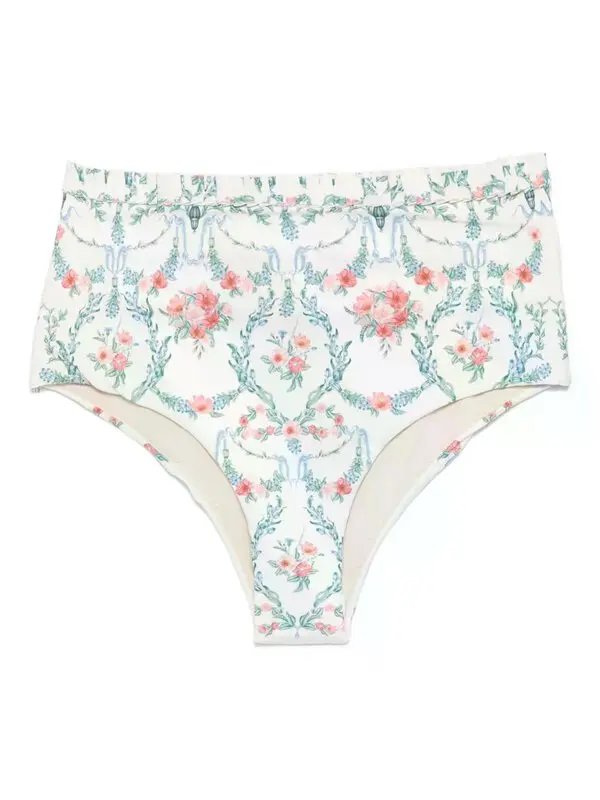 Agua Bendita Nopal Mosqueta Bikini Bottom - Neutrals