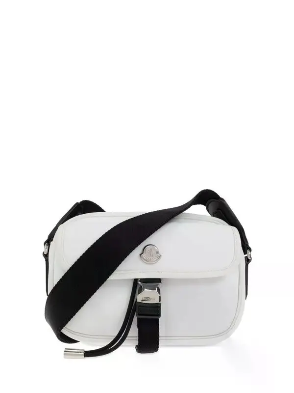 Moncler Water-repellent Crossbody Bag - White