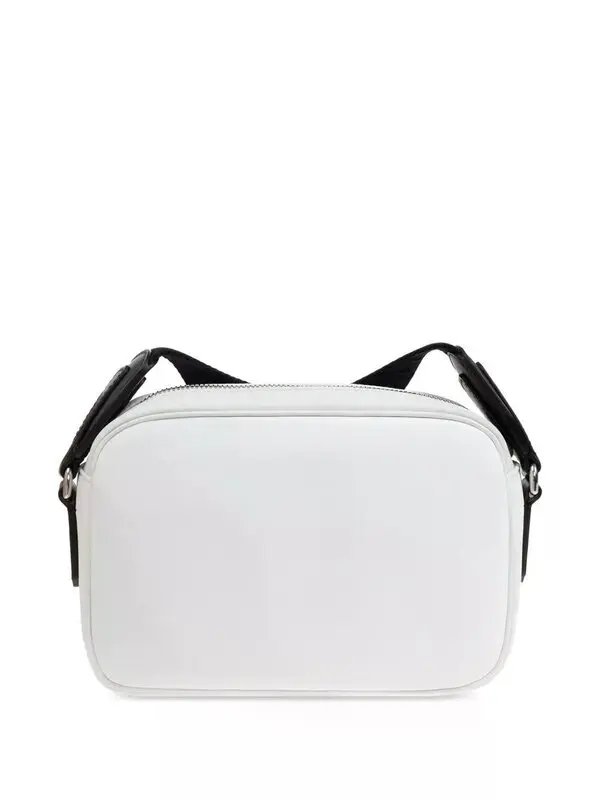 Moncler Water-repellent Crossbody Bag - White