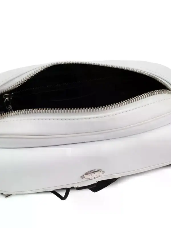 Moncler Water-repellent Crossbody Bag - White