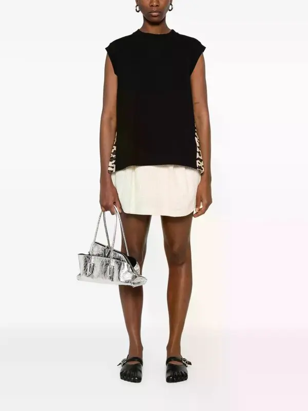 Sacai Panelled Tank Top