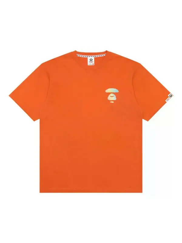 AAPE BY *A BATHING APE Logo T-shirt