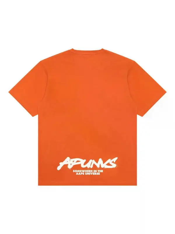AAPE BY *A BATHING APE Logo T-shirt