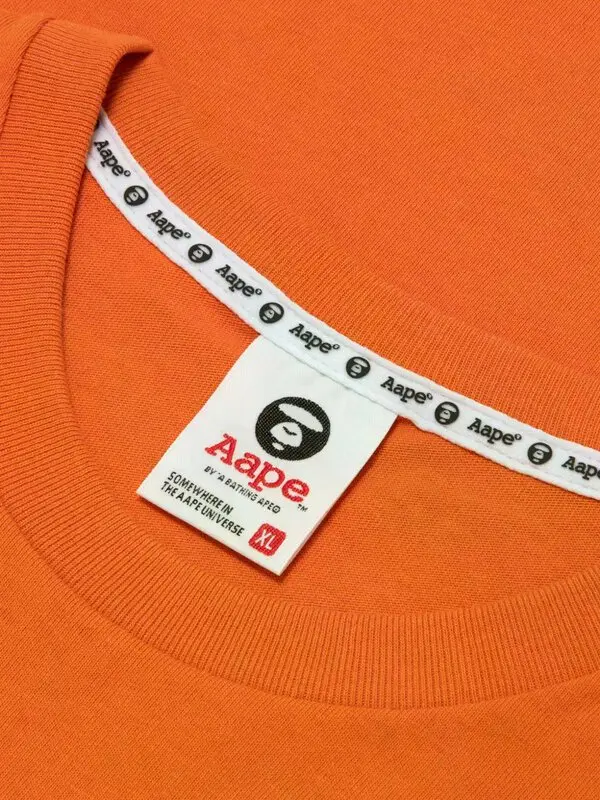 AAPE BY *A BATHING APE Logo T-shirt