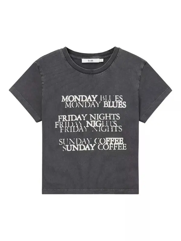 B+AB Cotton T-shirt - Grey