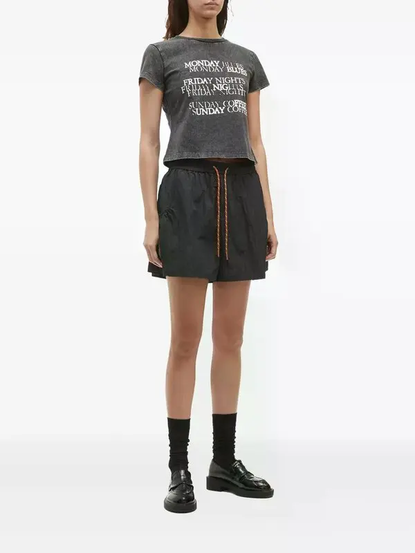 B+AB Cotton T-shirt - Grey