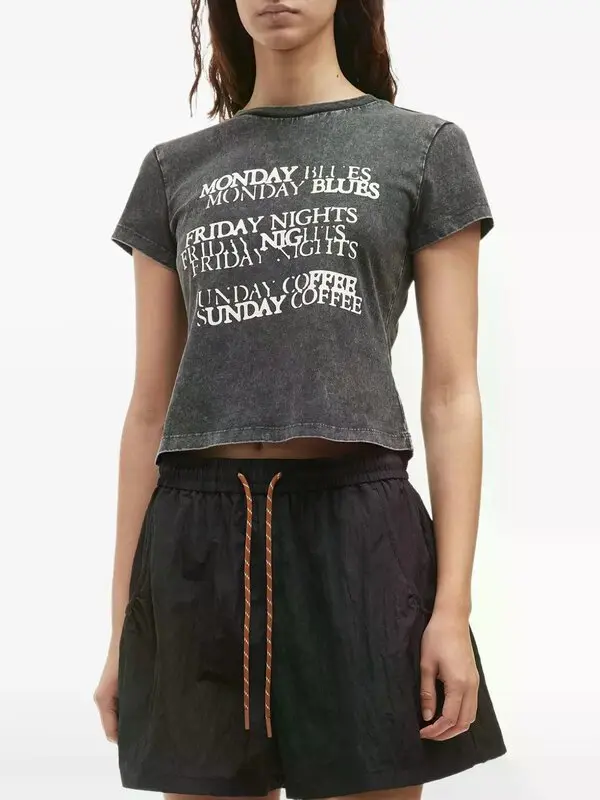 B+AB Cotton T-shirt - Grey