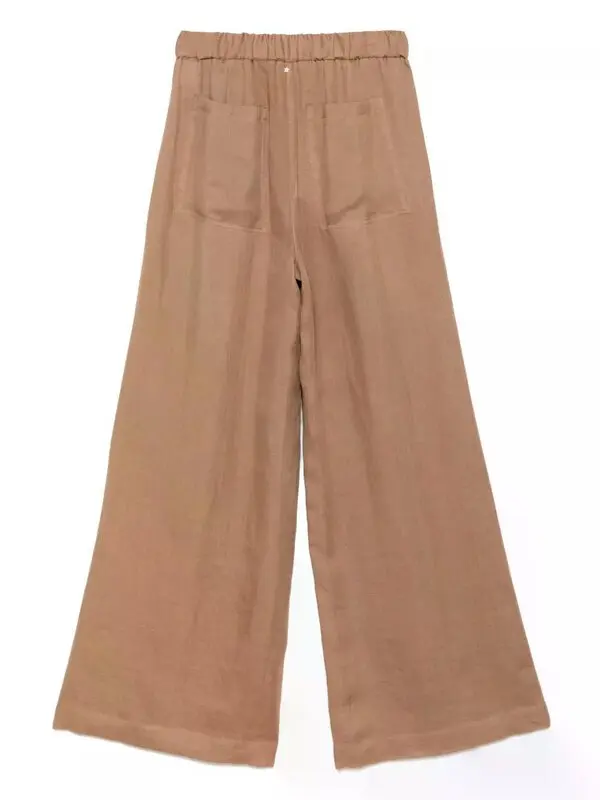 Lorena Antoniazzi Pleat-detailing Trousers