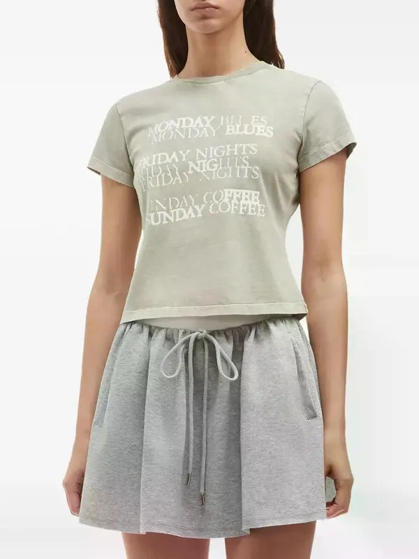 B+AB Cotton T-shirt - Green