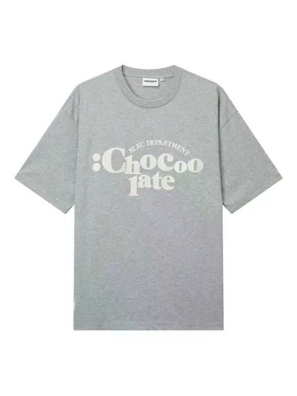 CHOCOOLATE Logo-print T-shirt