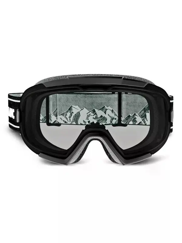 Montblanc Photochromic Ski Goggles - Black