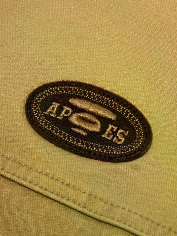 AAPE BY *A BATHING APE® Embroidered-logo Shirt