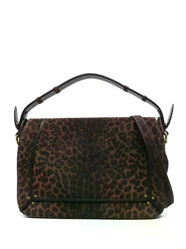 Jérôme Dreyfuss Medium Pepito Tote Bag - Brown