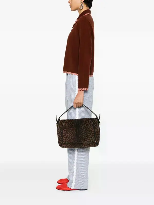 Jérôme Dreyfuss Medium Pepito Tote Bag - Brown