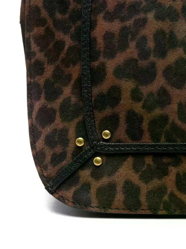 Jérôme Dreyfuss Medium Pepito Tote Bag - Brown