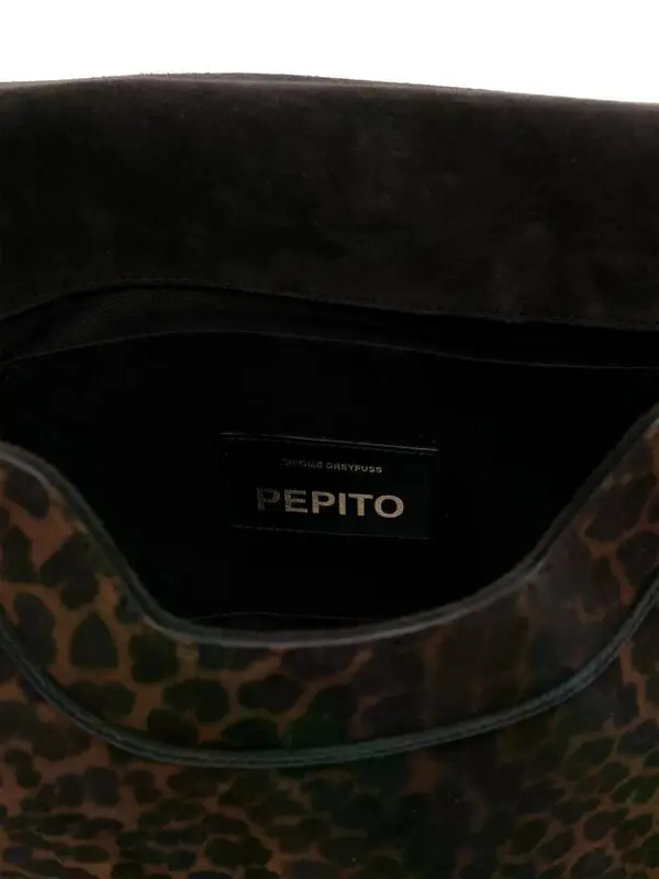 Jérôme Dreyfuss Medium Pepito Tote Bag - Brown
