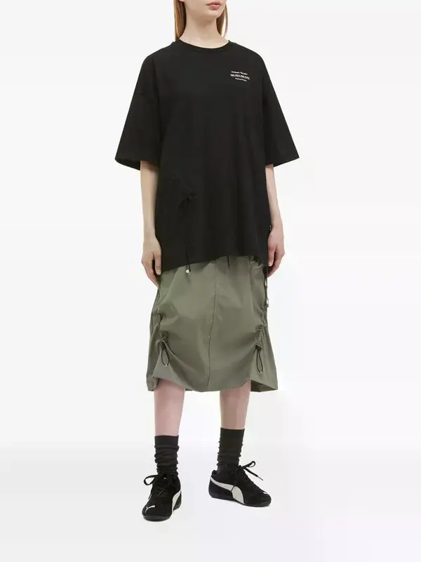 MUSIUM DIV. Cargo-pockets Midi Skirt - Green