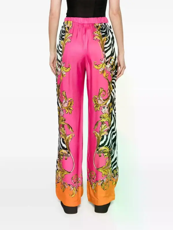 Versace Barocco-outline Trousers