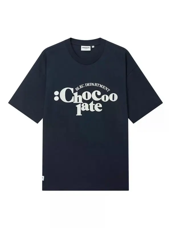 CHOCOOLATE Logo-print T-shirt - Blue