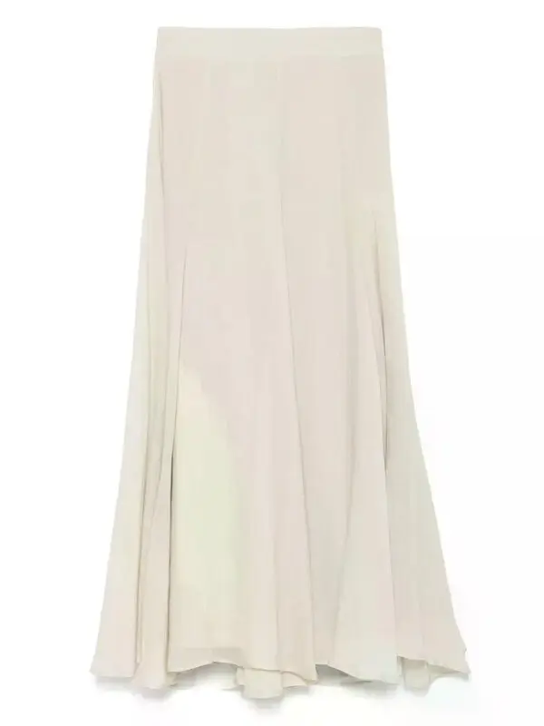 Lorena Antoniazzi Ramie Maxi Skirt