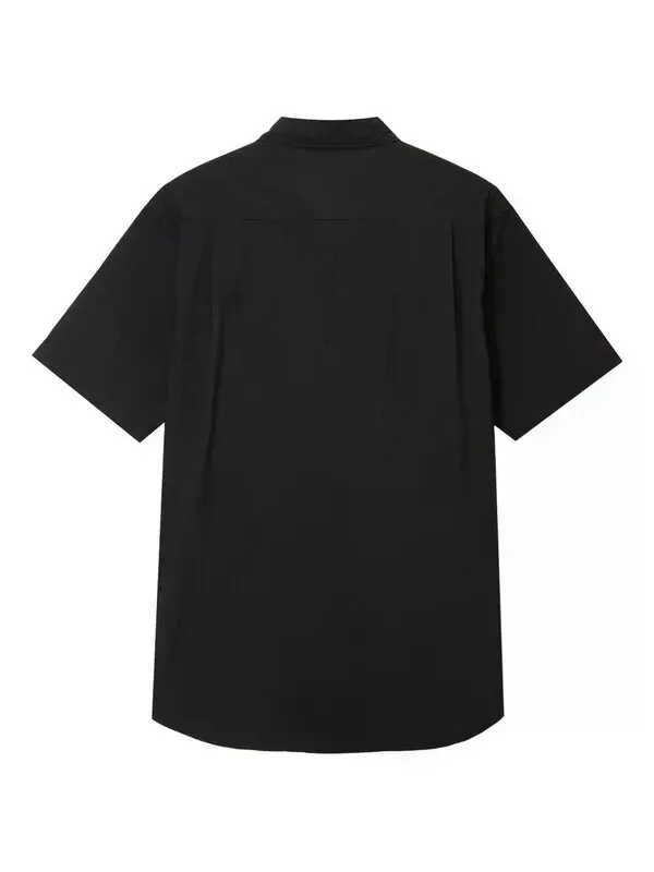Izzue Short-sleeve Utility Shirt - Black