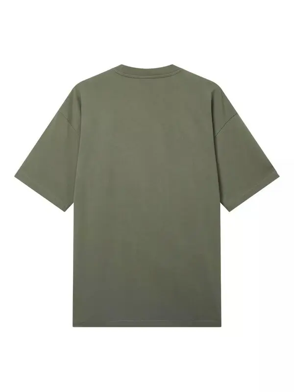 CHOCOOLATE Logo Print T-shirt - Green