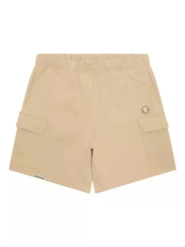 AAPE BY *A BATHING APE Logo Cargo Shorts