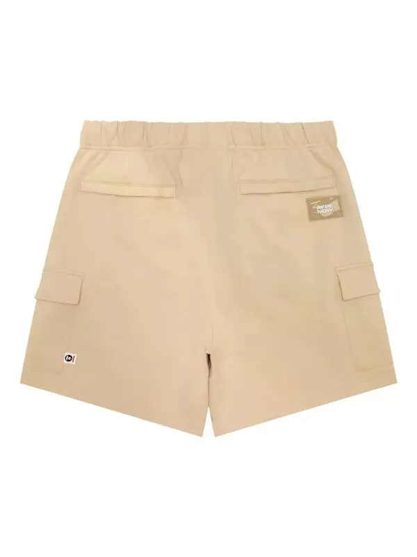 AAPE BY *A BATHING APE Logo Cargo Shorts