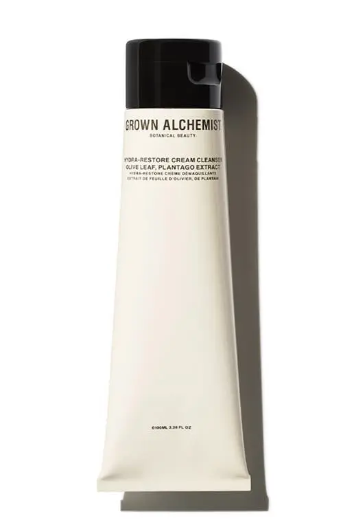 GROWN ALCHEMIST Hydra-restore Cream Face Cleanser With Olive Leaf & Plantago Extract - No Color