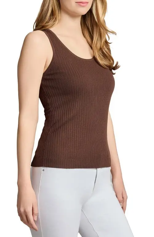 Jones New York Sutton Rib Sweater Tank