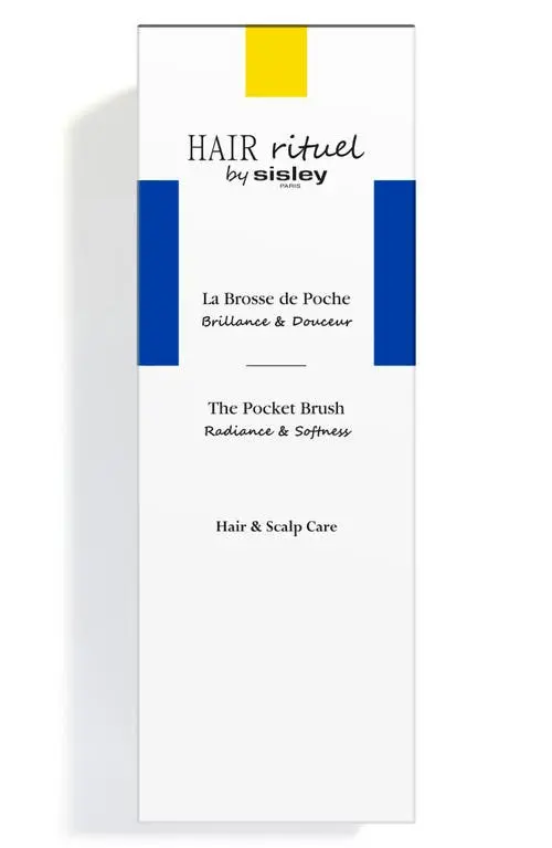 Sisley Hair Rituel Pocket Brush - No Color