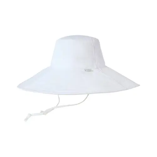 UV SKINZ Wide Brim Hat - White