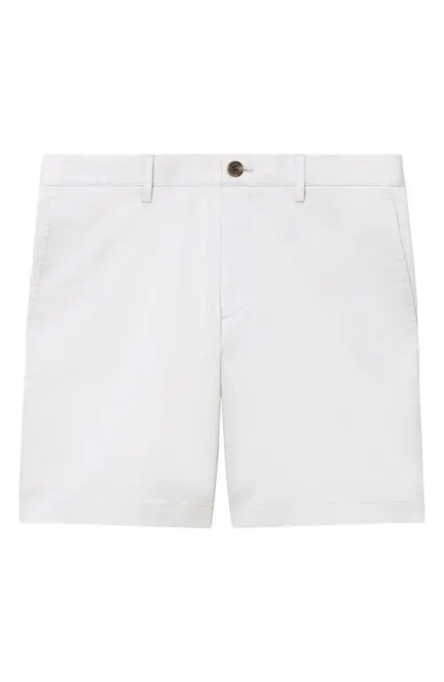 Theory Zaine Cotton Blend Shorts - Fog