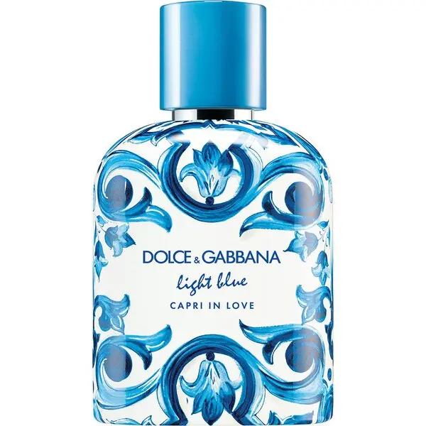 Dolce & Gabbana Light Blue Capri - No Color