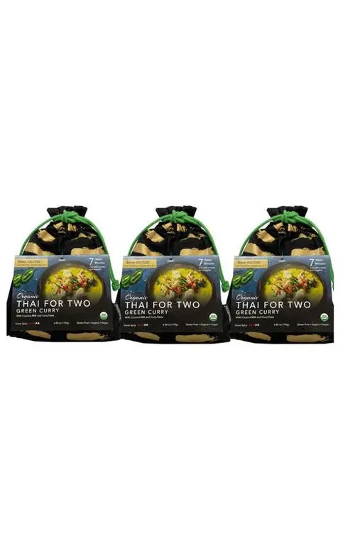 VERVE CULTURE Thai Green Curry Cooking Kitset Of 3 - No Color