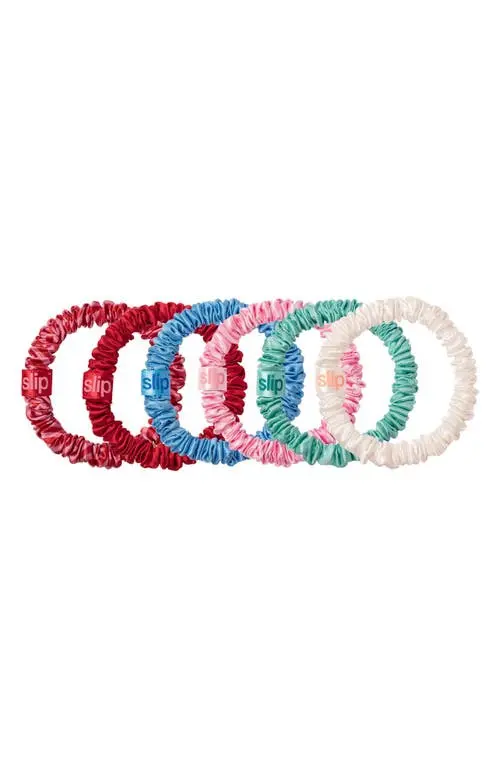 Slip Pure Silk Skinny Scrunchie Set