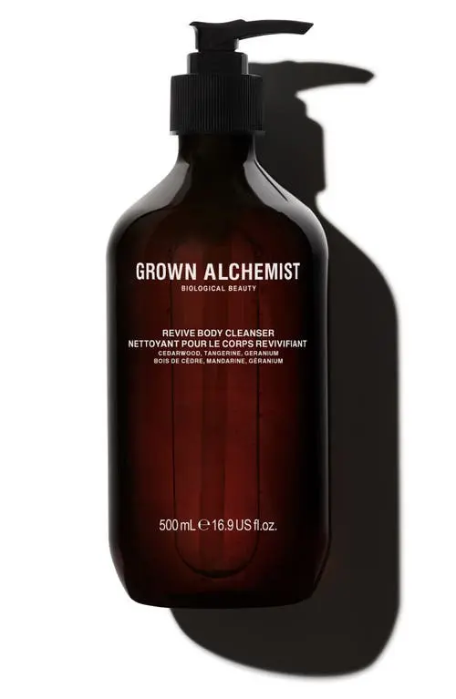 GROWN ALCHEMIST Revive Sulfate-free Body Cleanser With Cedarwood - No Color