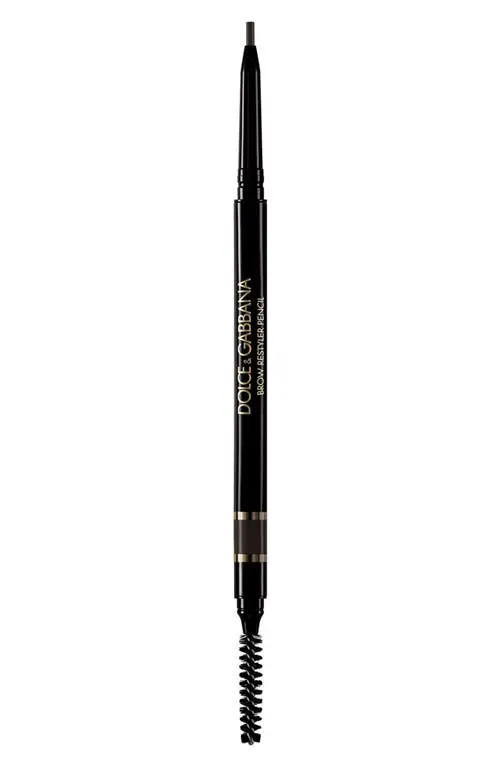 Dolce & Gabbana Brow Restyler Pencil - 06 Naturally Black
