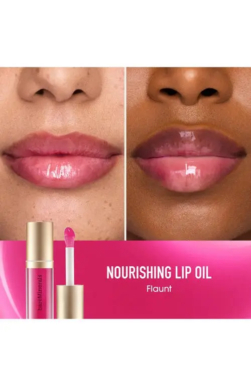 BareMinerals® Nourishing Lip Oil - Flaunt