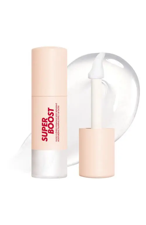 MAKE UP FOR EVER Super Boost Lip Gloss - 01 - Crystal