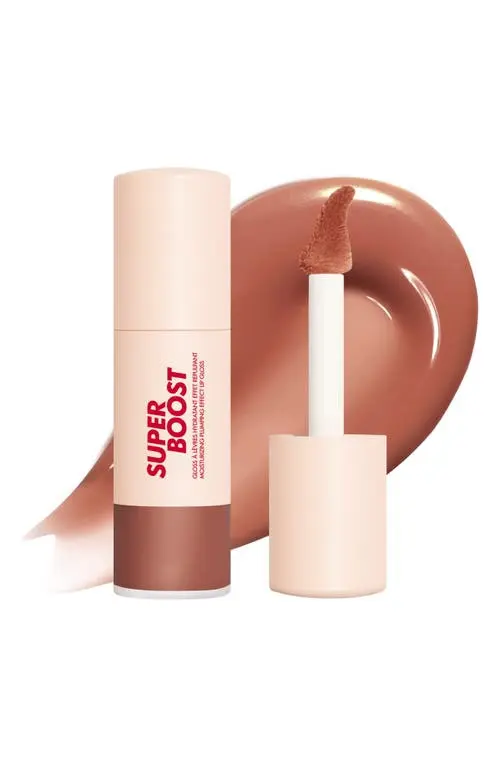 MAKE UP FOR EVER Super Boost Lip Gloss - 05 - Anywhere Caffeine