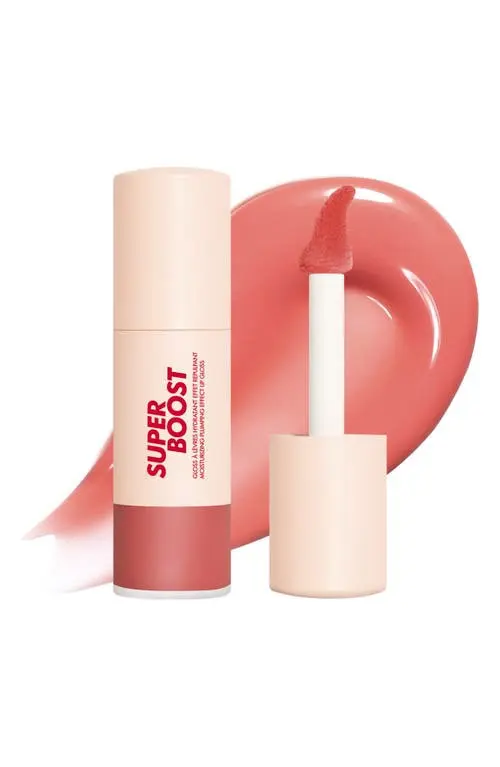 MAKE UP FOR EVER Super Boost Lip Gloss - 10 - Juicy Peach
