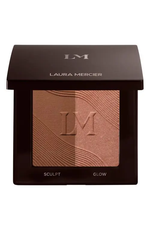 Laura Mercier Bronze Color Infusion Talc-free Matte & Luminous Duo - 40 Riviera Sal