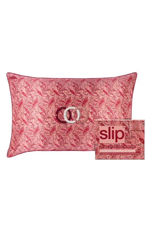 Slip Pure Silk Pillowcase And Scrunchie Set - Maude
