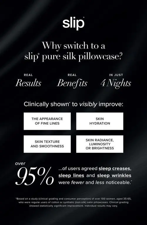 Slip Pure Silk Pillowcase And Scrunchie Set