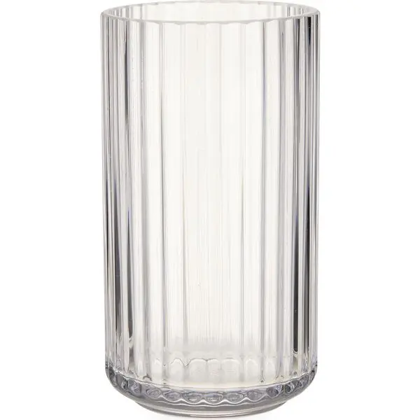 LYNGBY PORCELAEN 6-inch Fluted Vase